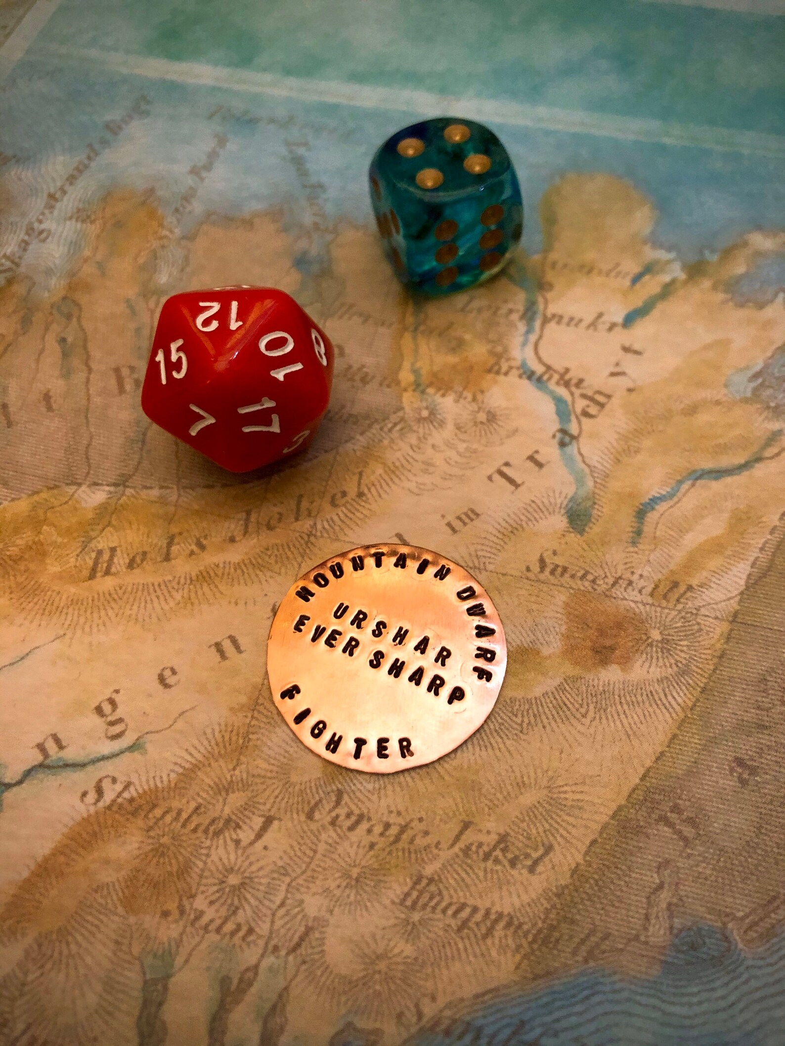 CUSTOM D&D Character Tokens Personalized Dnd Character - Etsy