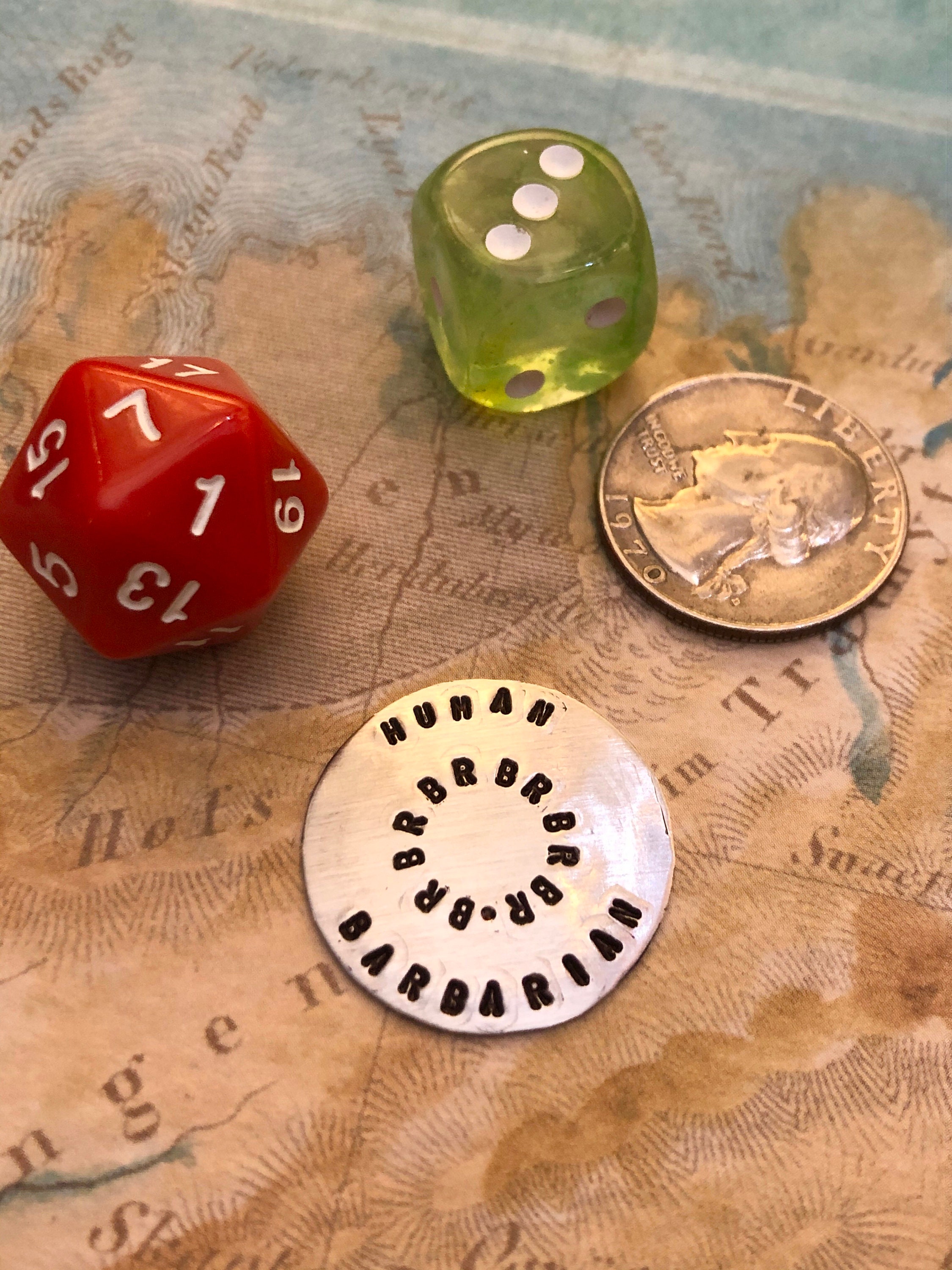 CUSTOM D&D Character Tokens Personalized DnD Character | Etsy