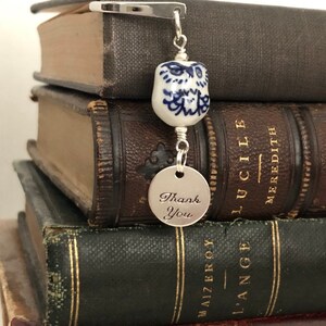 Owl Bookmark, Teacher Thank You, End of the Year Gift, Book Club ...
