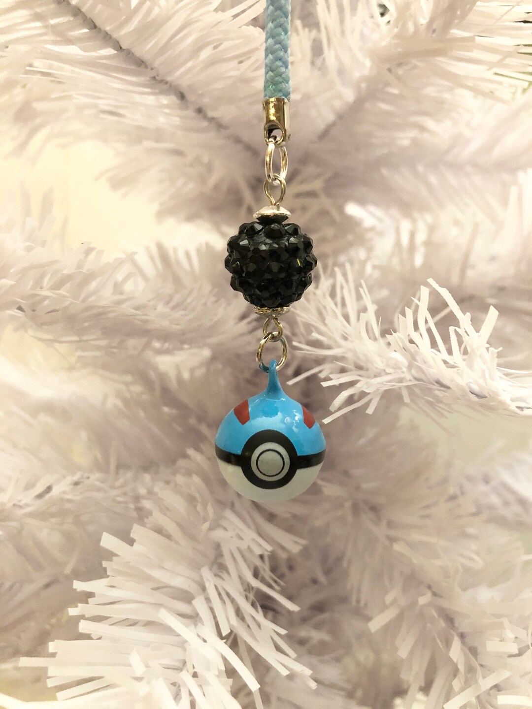 Poke Ball Ornament, Great Ball Bell, Pokemon Go, Zipper Pull, Pogo ...