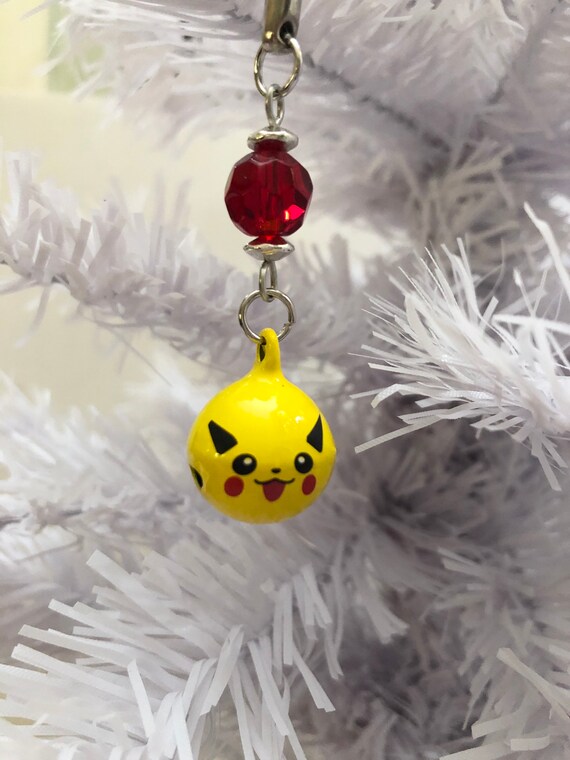 Pikachu Ornament Pikachu Bell Jingle Bell Pokemon Go | Etsy