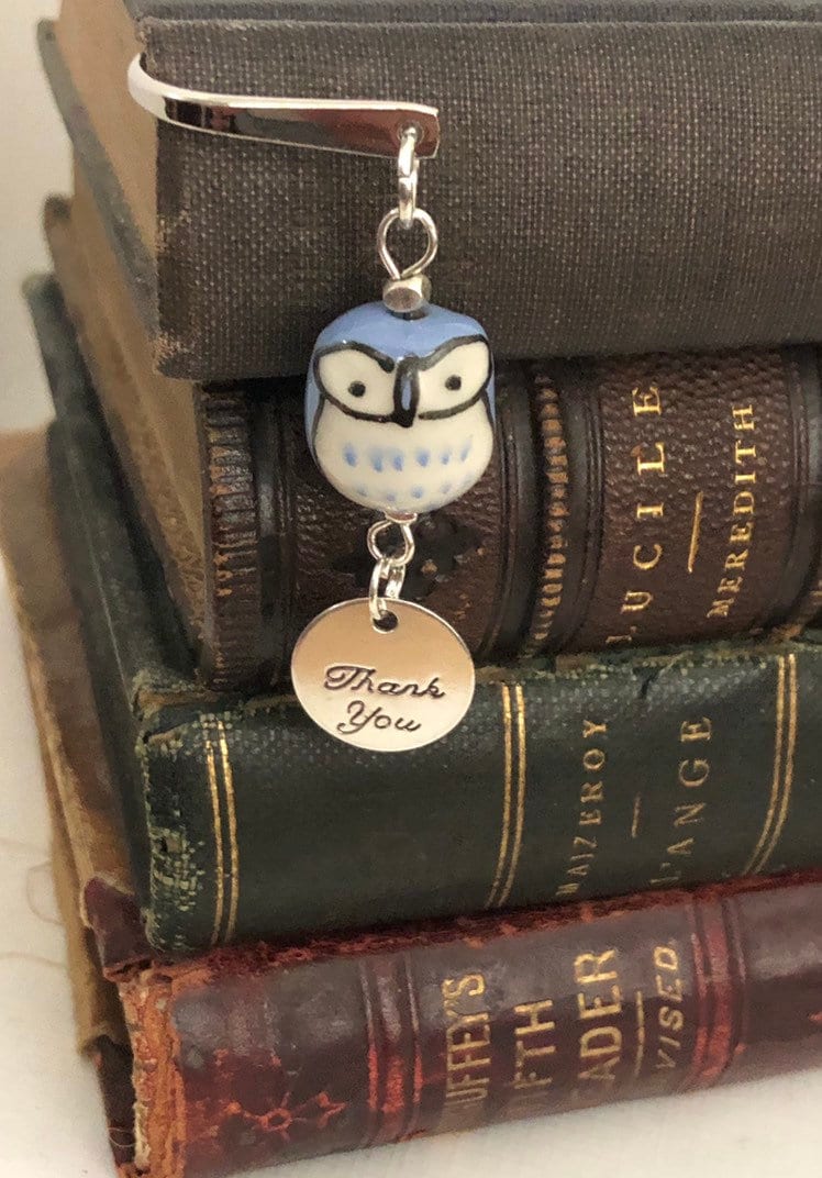 Owl Bookmark Teacher Thank You End of the Year Gift Book | Etsy