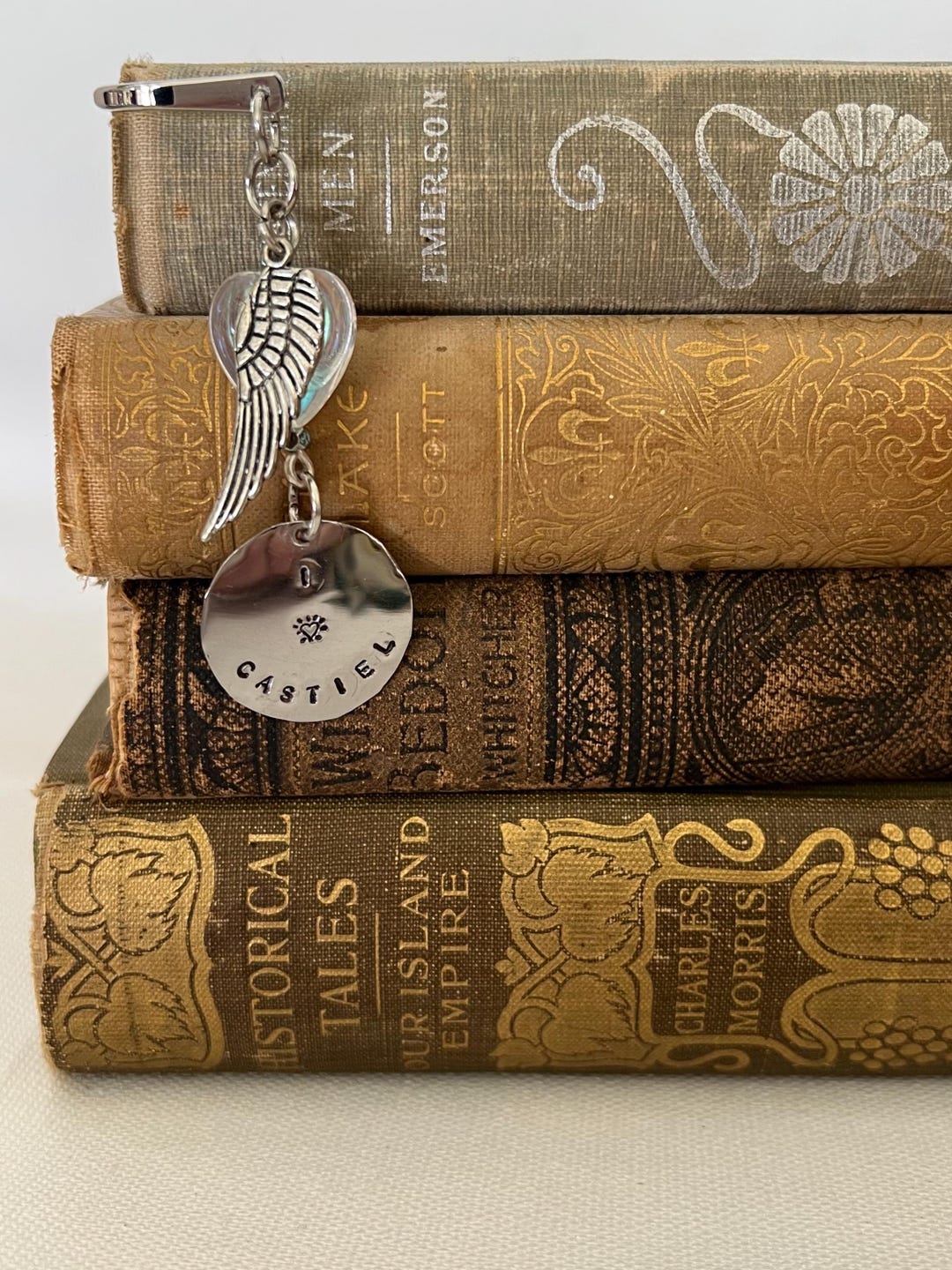 I (heart) CASTIEL Bookmark, Angel Cass, Supernatural Fandom, Sam and ...