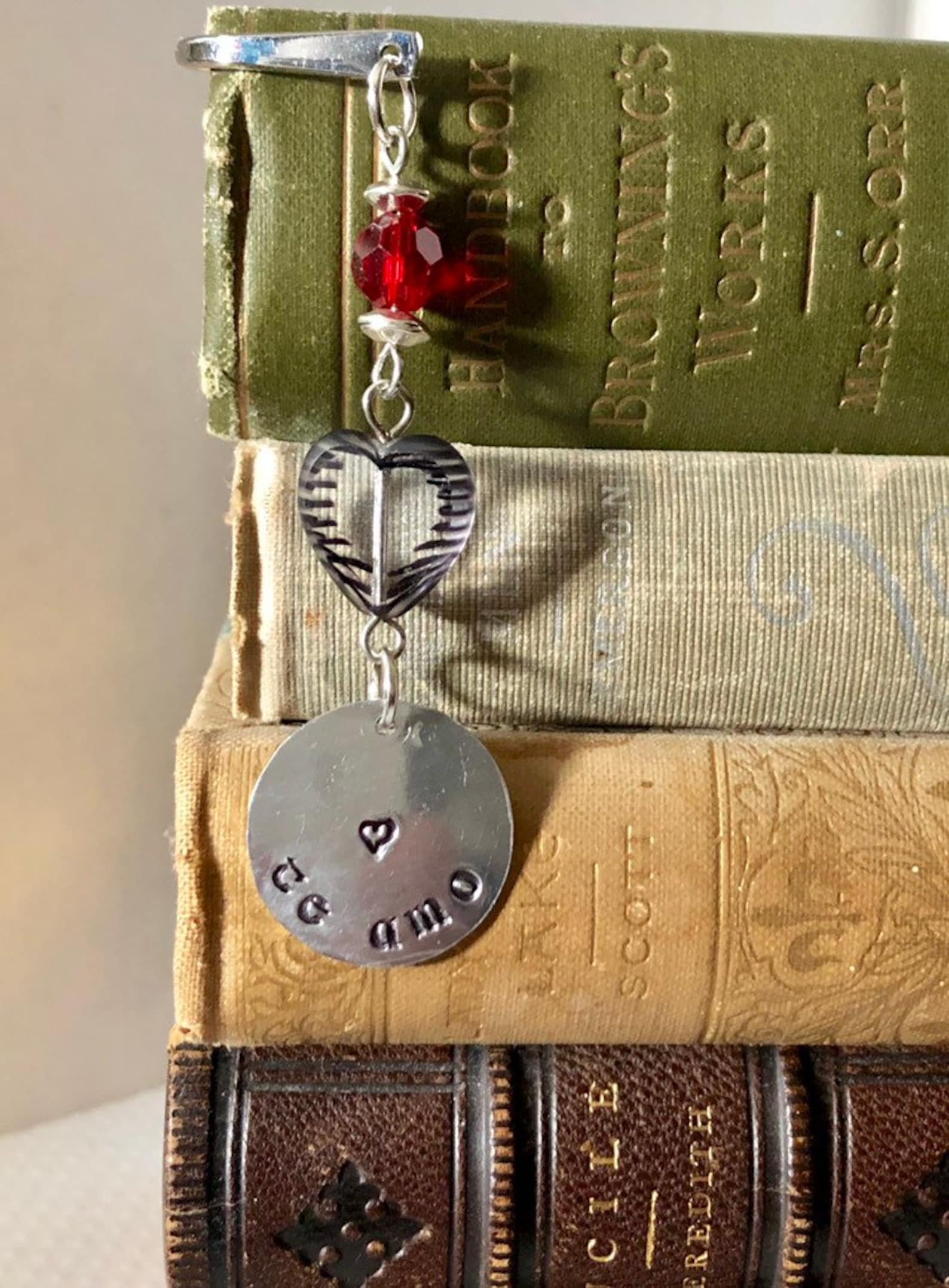 TE AMO Bookmark, I Love You, En Espanol, Spanish Bookmark, Mi Amor ...