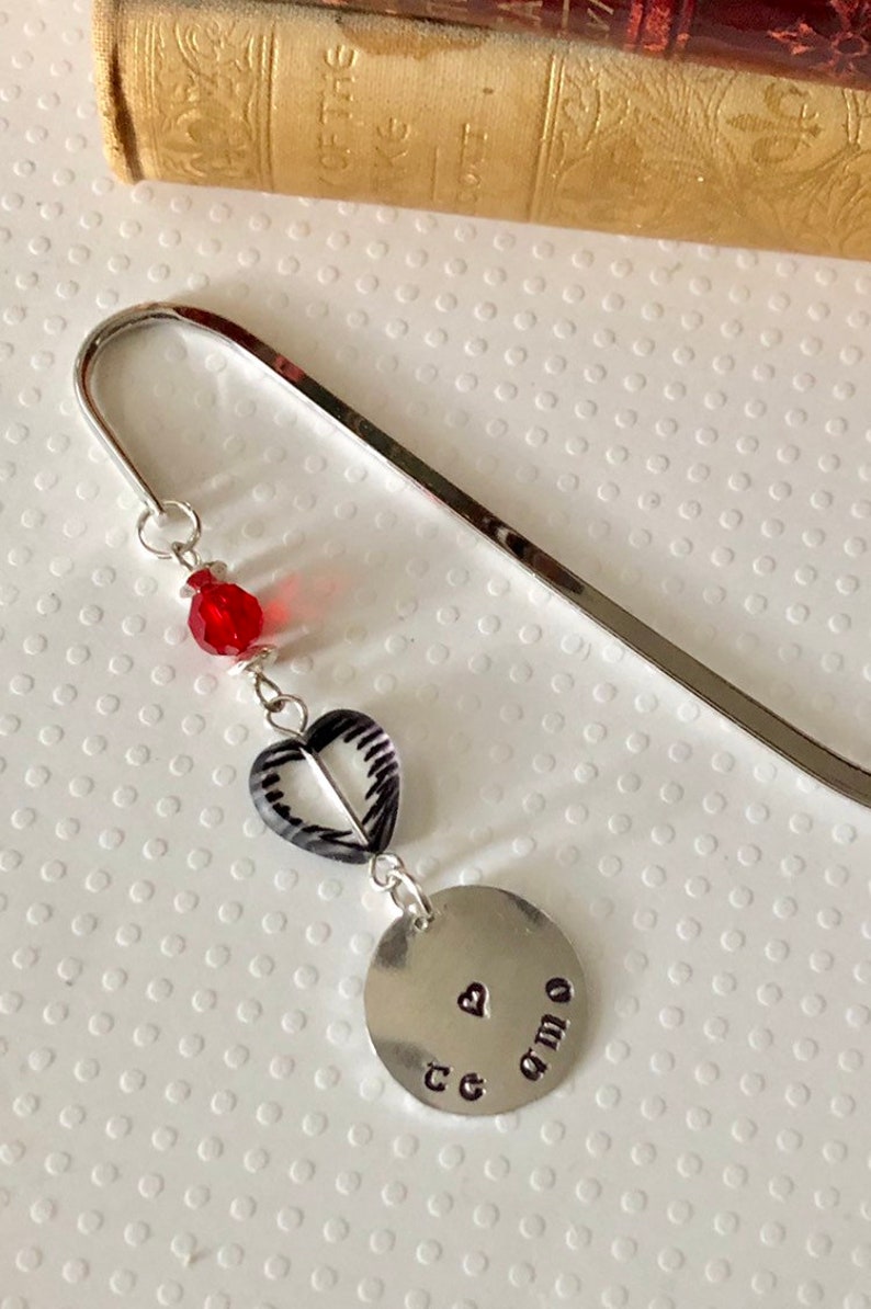 TE AMO Bookmark, I Love You, En Espanol, Spanish Bookmark, Mi Amor ...