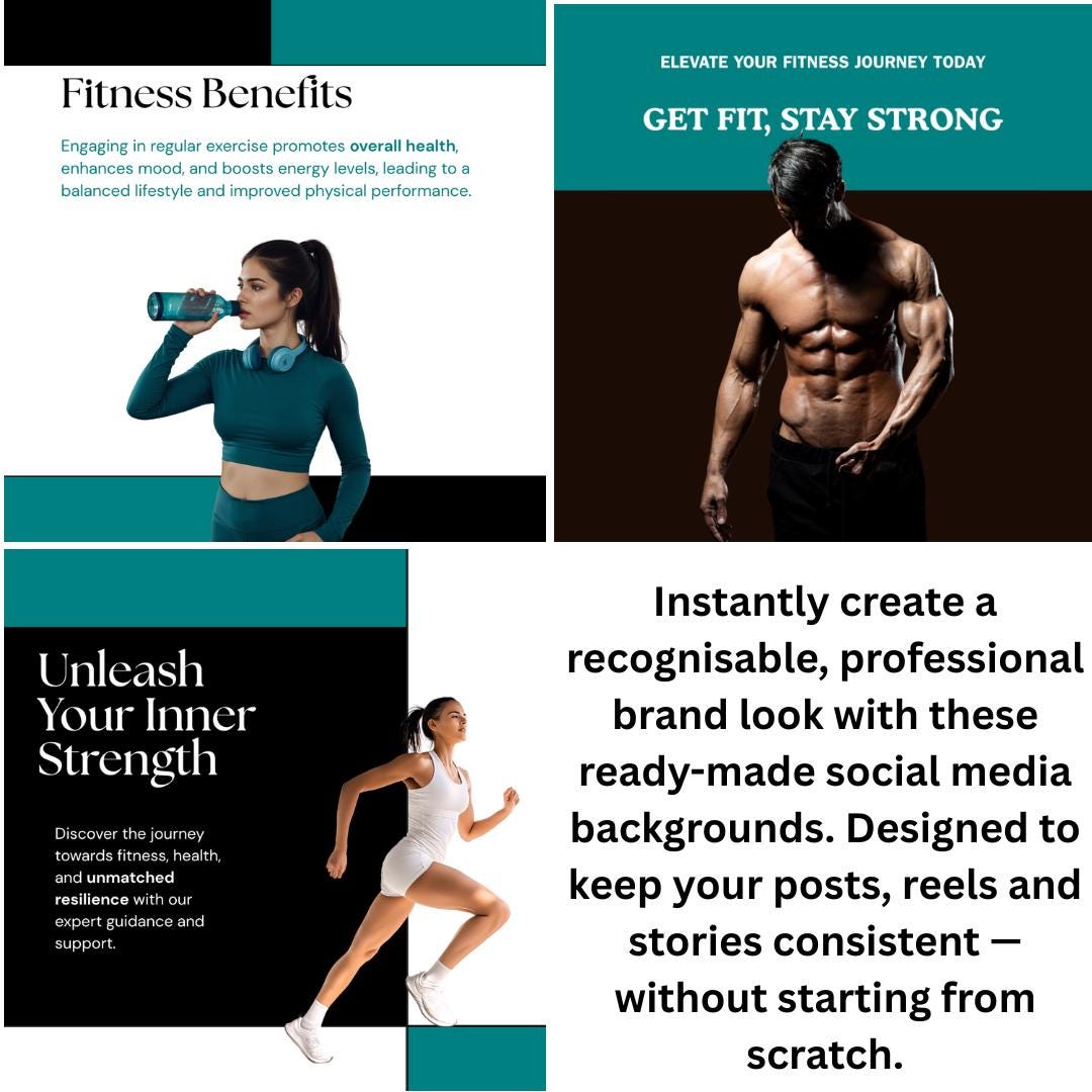 Canva Background Template PNG Backgrounds | Create a Consistent, Brand ...