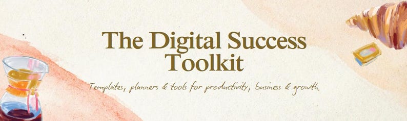 The Digital Success Toolkit - Etsy
