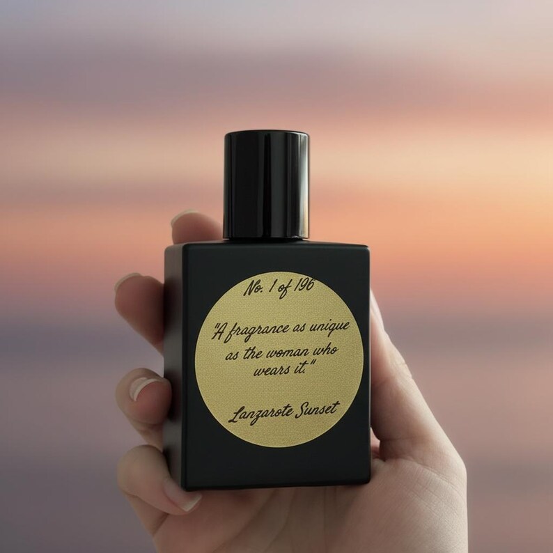 Lanzarote Sunset – Limited Edition Extrait De Parfum by Amavi Botanica ...