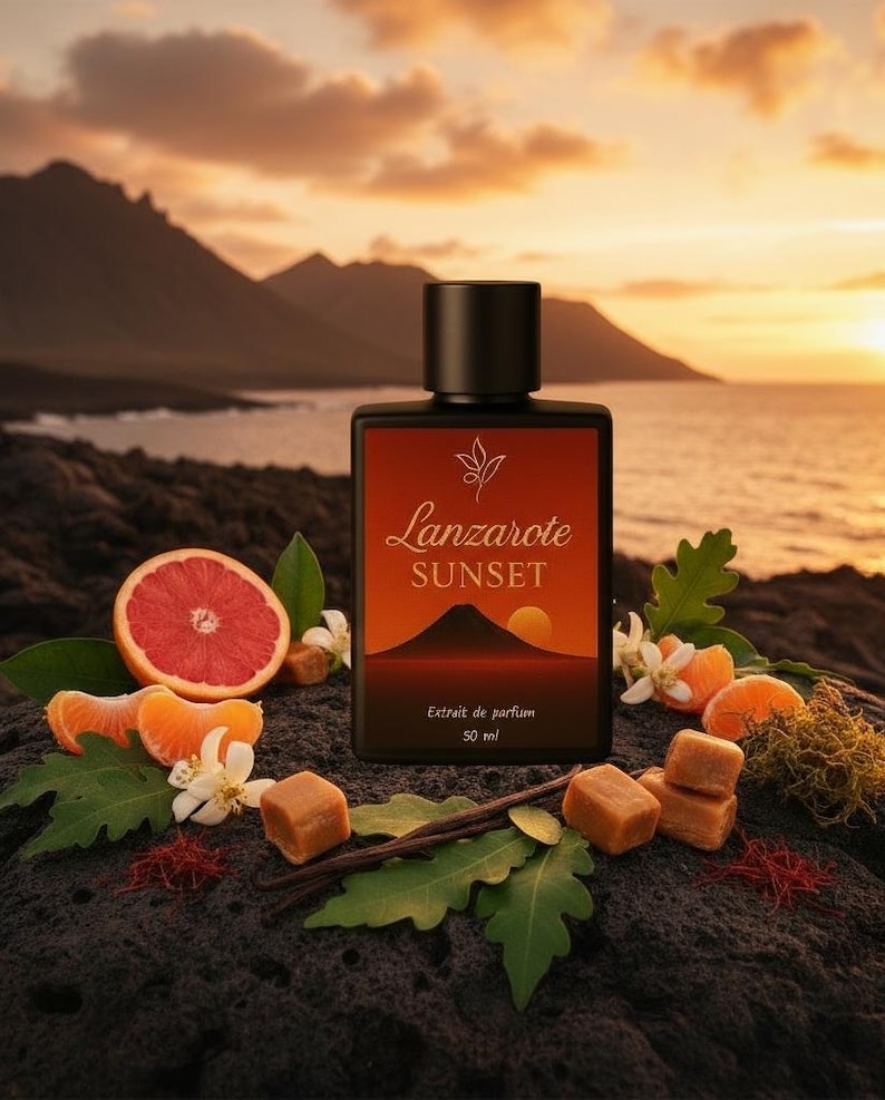 Lanzarote Sunset – Limited Edition Extrait De Parfum by Amavi Botanica ...