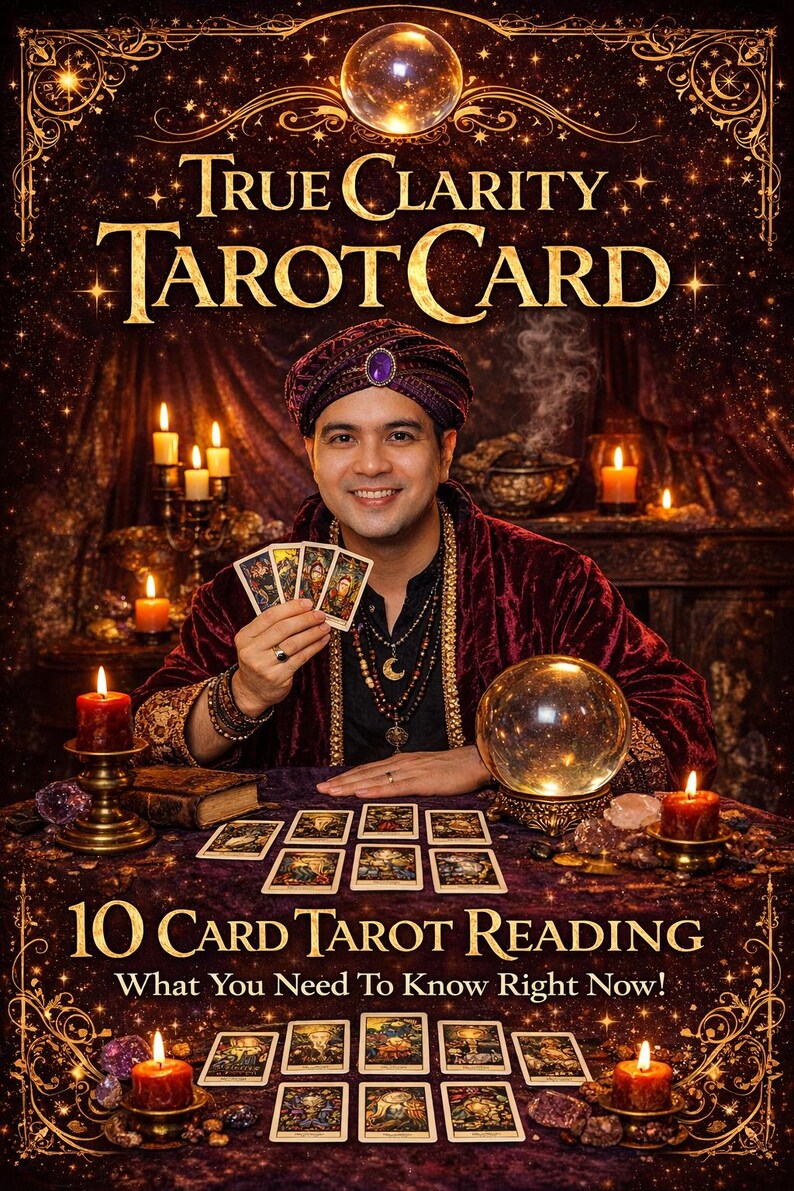 Tarot Card Reading - What You Need to Know - Personalized In-depth ...
