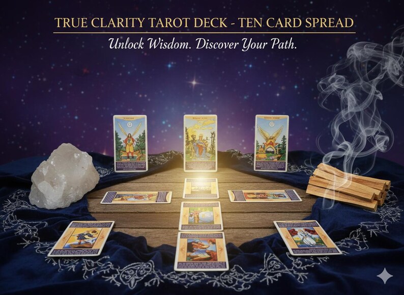 Tarot Card Reading - What You Need to Know - Personalized In-depth ...