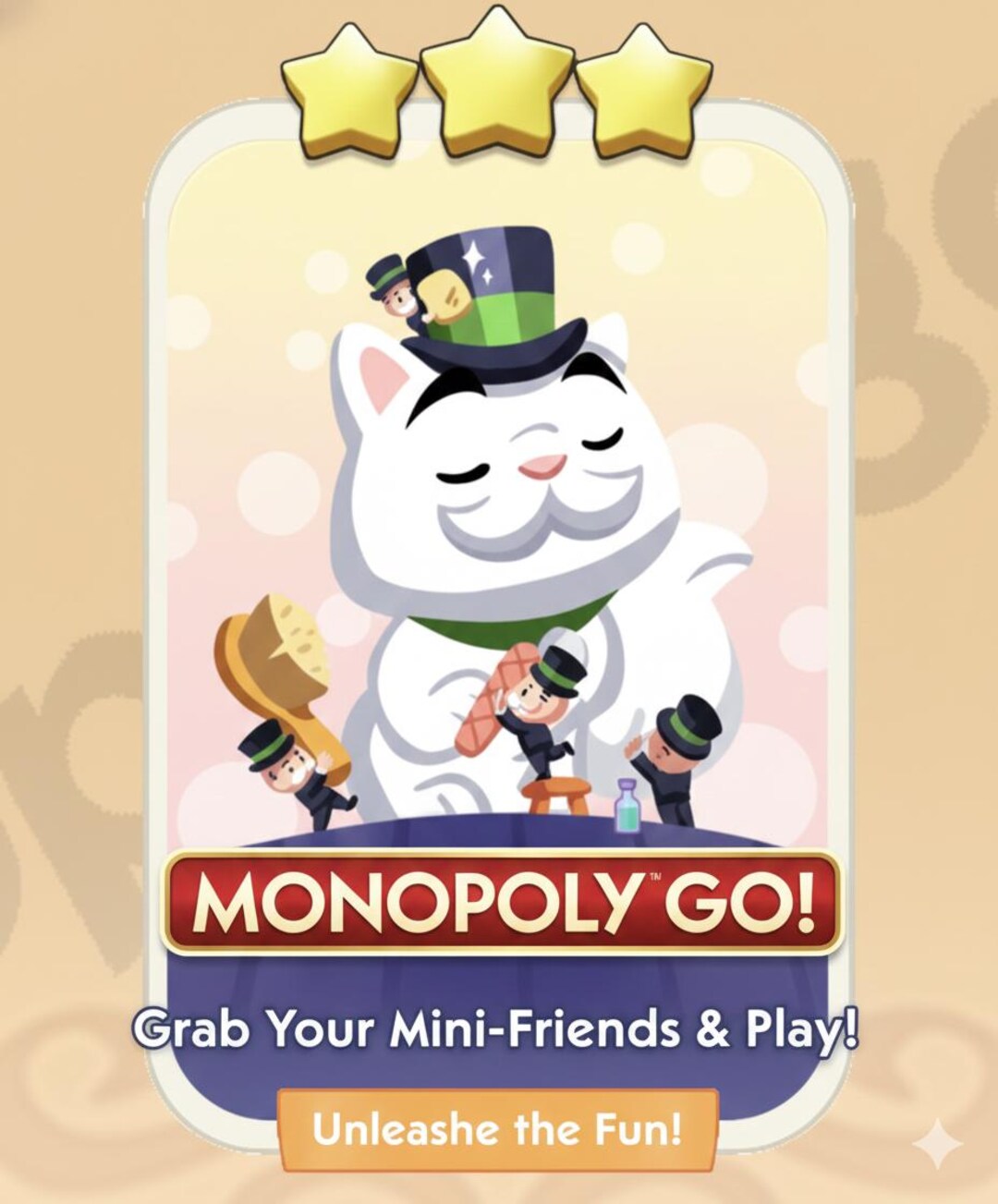Monopoly Go Sticker 3 Star Mani Pedi ( Set 14 ) Instant Delivery - Etsy
