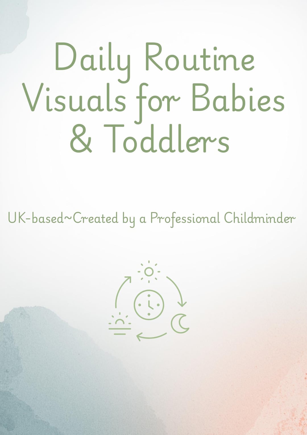 Visual Routine and Emotion Cards | Baby and Toddler | 0-3 Years | UK ...