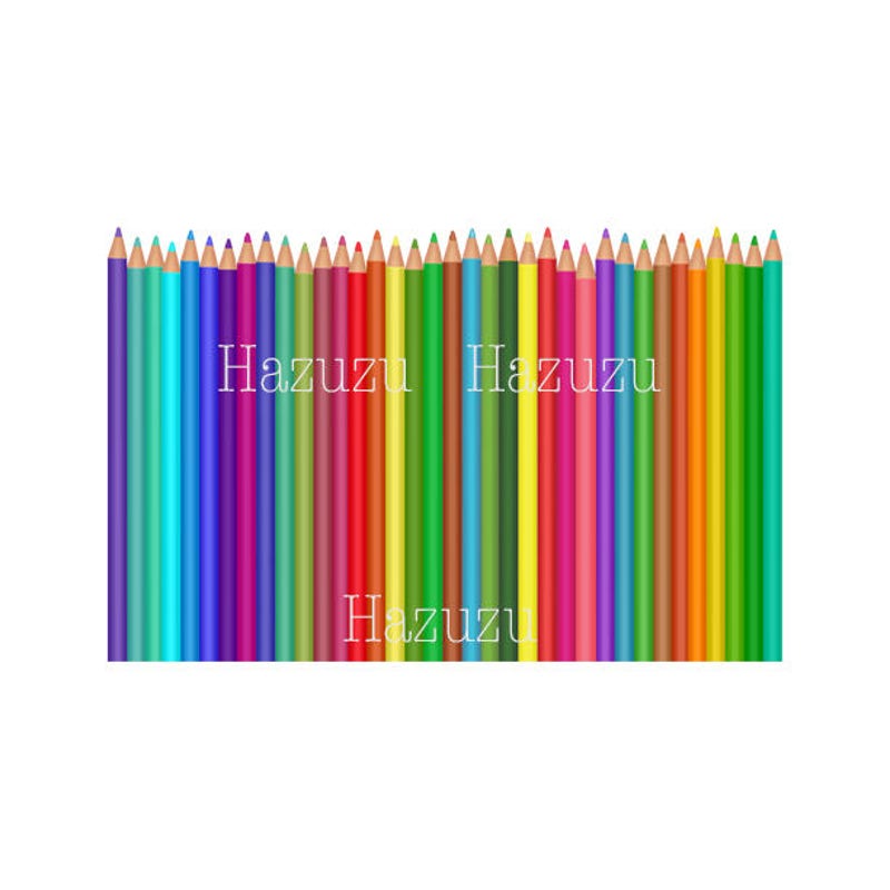 Colored Digital Stamps - Etsy