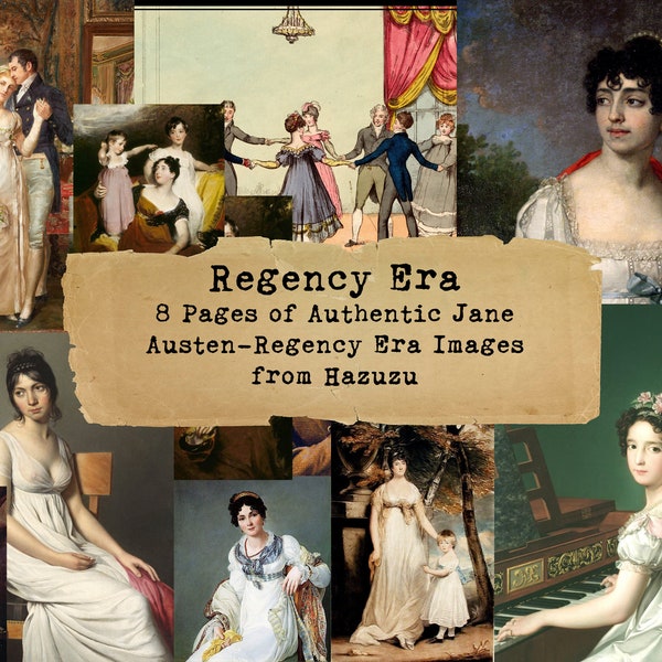 Regency - Etsy