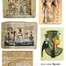Ancient Egypt Printable Paper Pack Bundle Egyptian Paper Instant ...