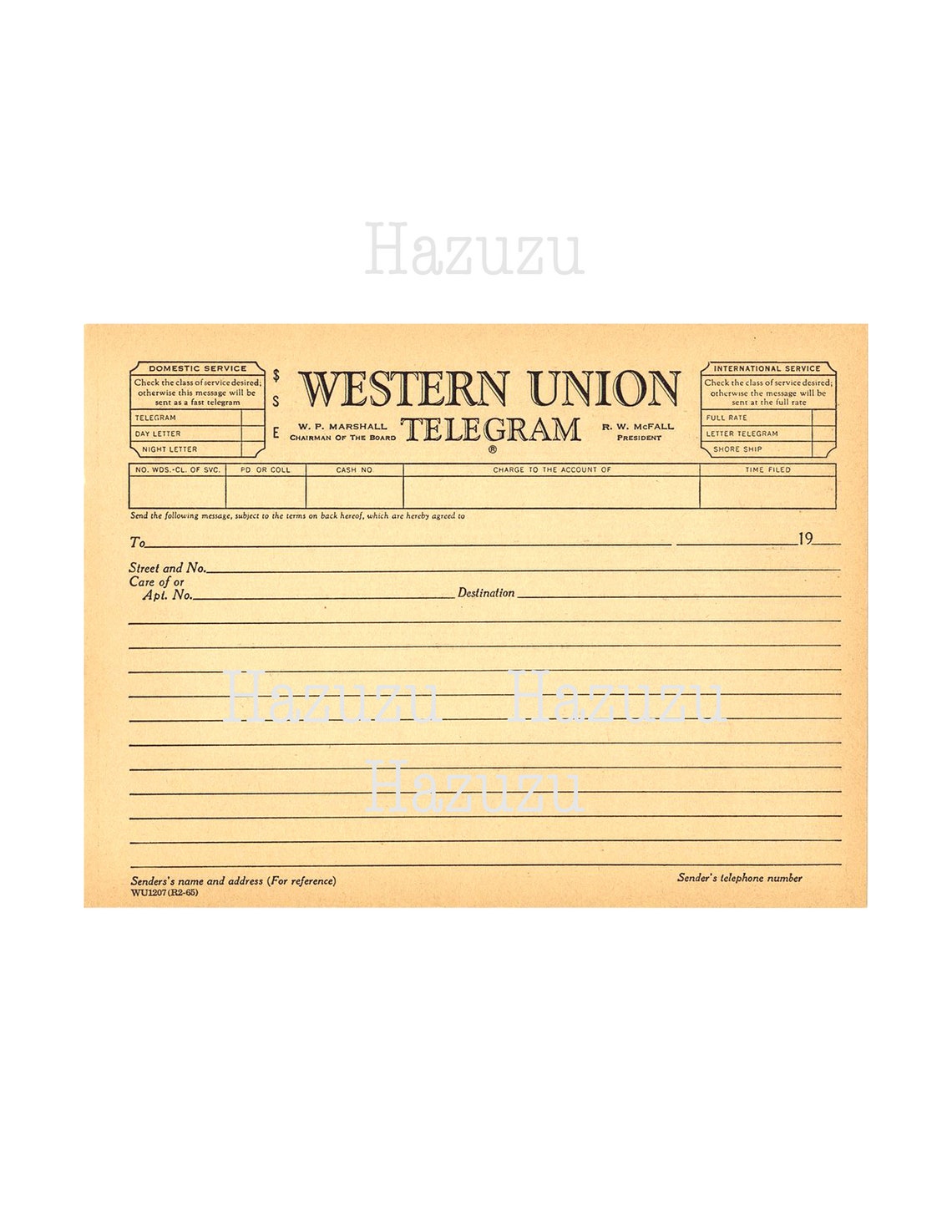 Old Telegram Western Union Telegraph Blank Paper Texture PNG - Etsy