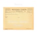 Old Telegram Western Union Telegraph Blank Paper Texture PNG Background ...