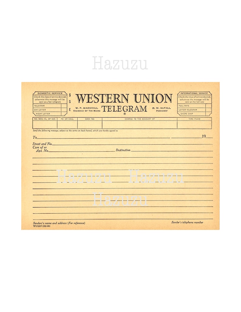 Old Telegram Western Union Telegraph Blank Paper Texture PNG Background ...