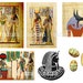 Ancient Egypt Printable Paper Pack Bundle Egyptian Paper Instant ...