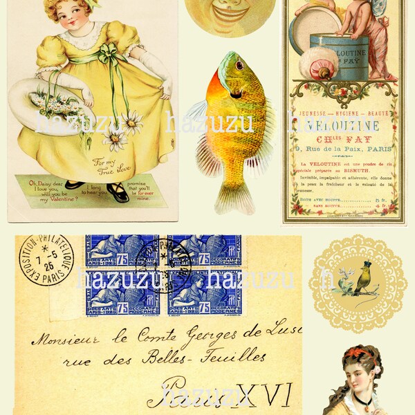 Victorian Ephemera - Etsy