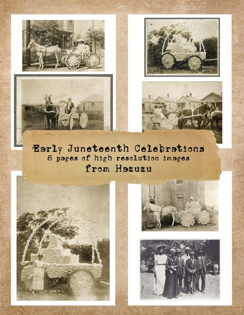 Vintage Juneteenth Photos Black History Month African - Etsy