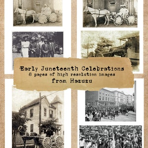 Vintage Juneteenth Photos, Black History Month, African American ...