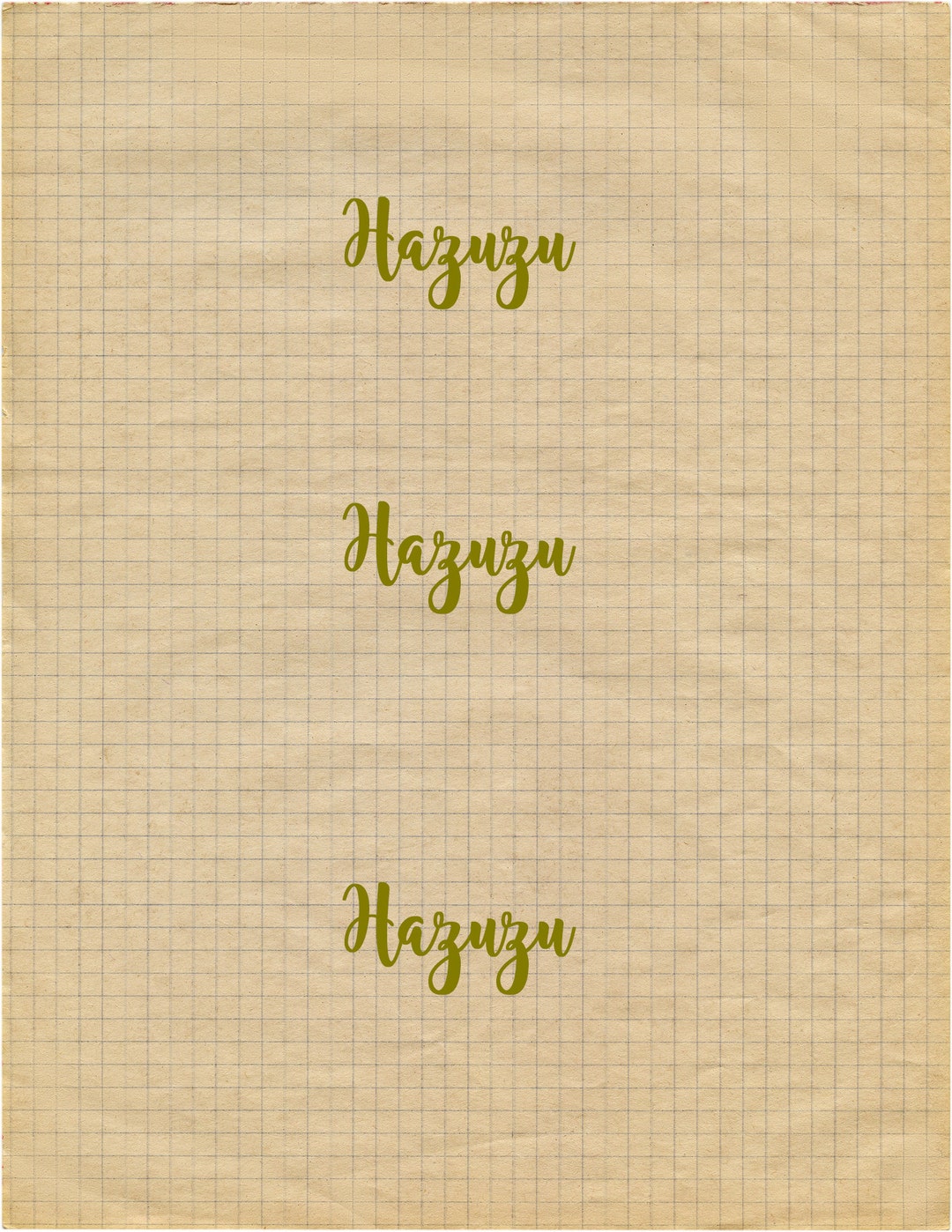 Old Brown Grid Paper Page Graph Texture PNG Background Printable Junk ...
