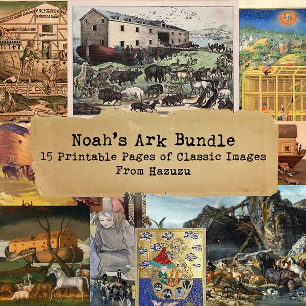 Noahs Ark Images - Etsy