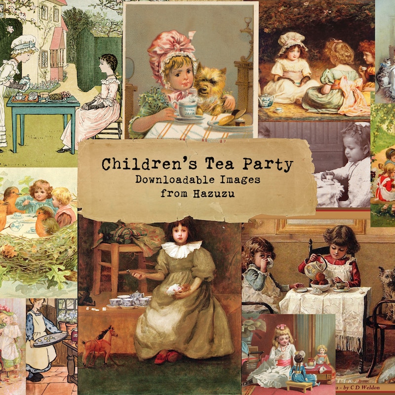 Childrens Tea Party - Etsy