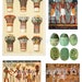 Ancient Egypt Printable Paper Pack Bundle Egyptian Paper Instant ...