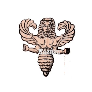 Ancient Bee Goddess PNG Clip Mesopotamia Honey Bee Art - Etsy Canada