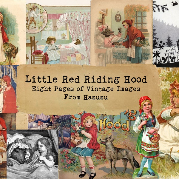 Riding Hood - Etsy