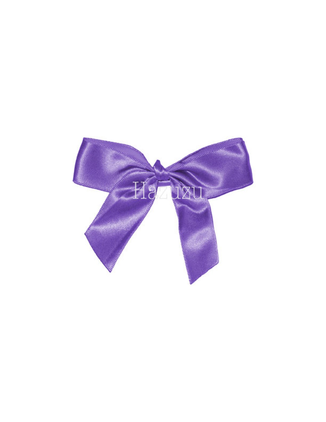 Purple Ribbon Bow PNG Lavender Clip Art Vintage Digital Stamp Instant ...