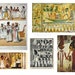 Ancient Egypt Printable Paper Pack Bundle Egyptian Paper Instant ...