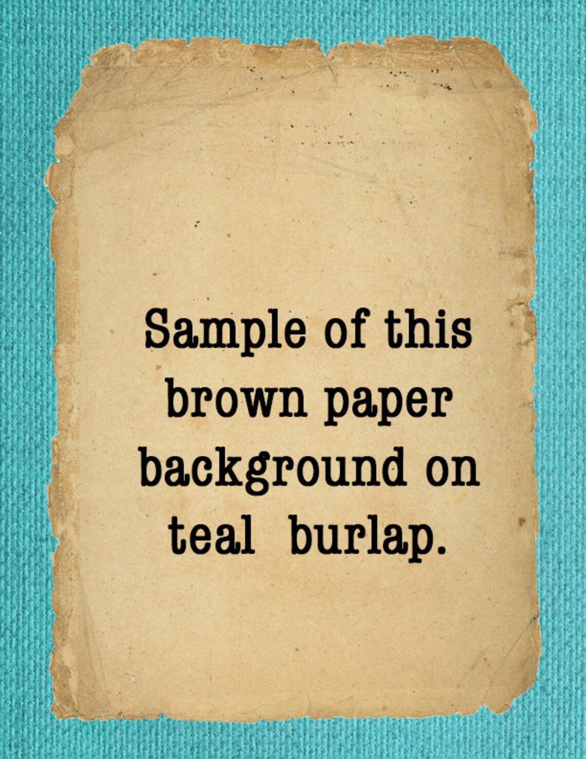 Old Torn Distressed Brown Paper Texture PNG Background Torn Printable ...