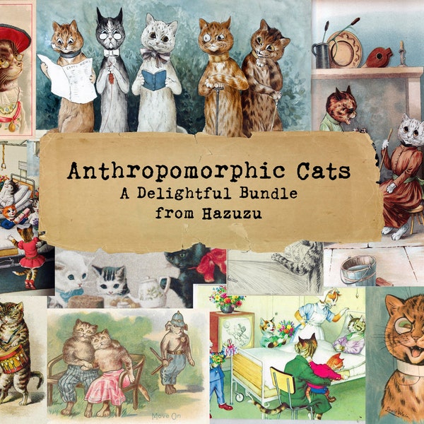 Anthropomorphic - Etsy
