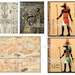 Ancient Egypt Printable Paper Pack Bundle Egyptian Paper Instant ...