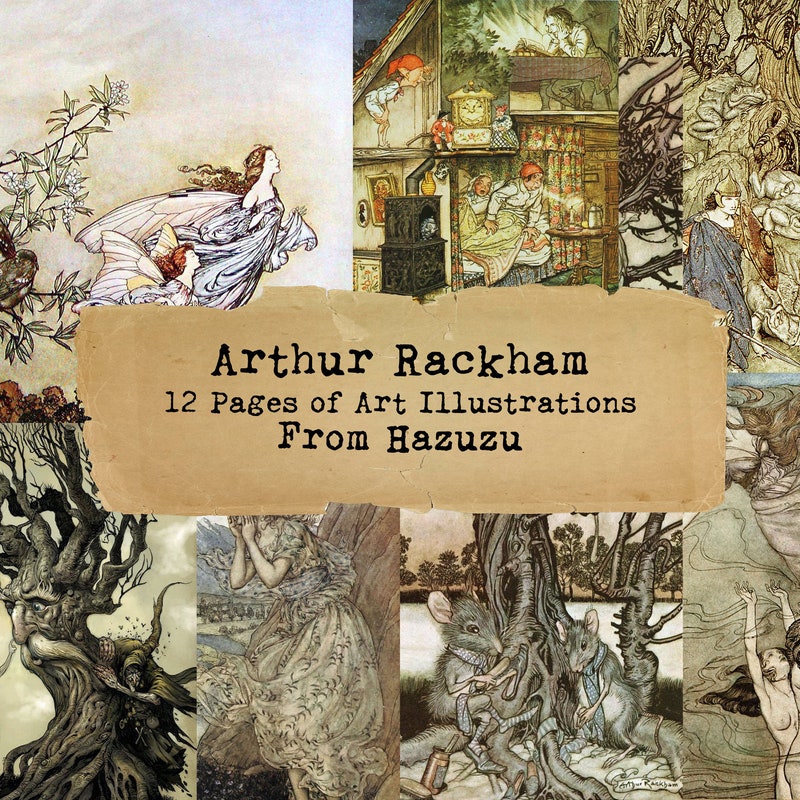 Arthur Rackham Print - Etsy