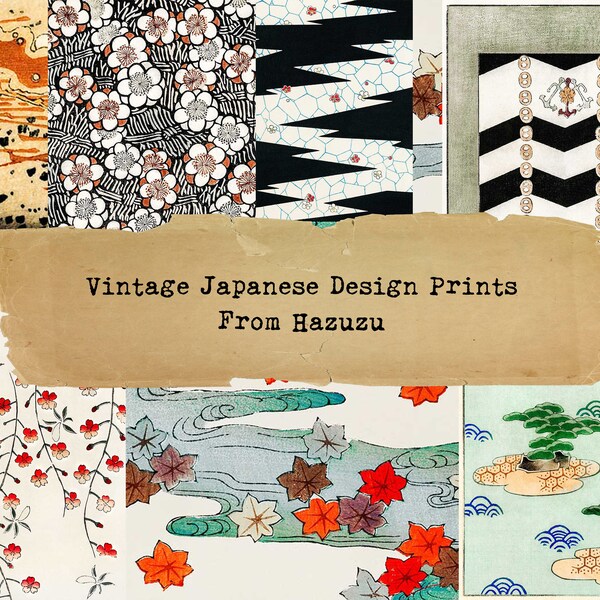 Japanese Designs - Etsy