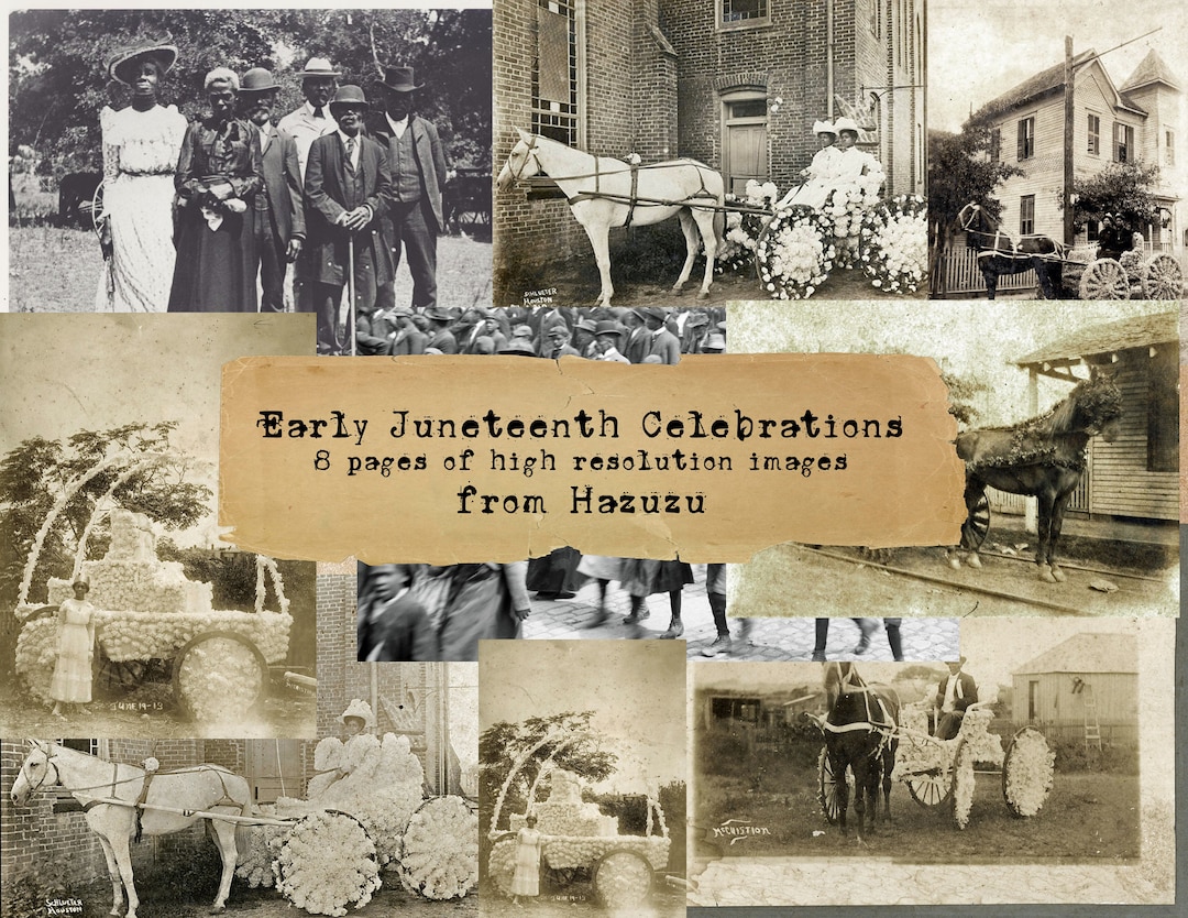 Vintage Juneteenth Photos, Black History Month, African American ...