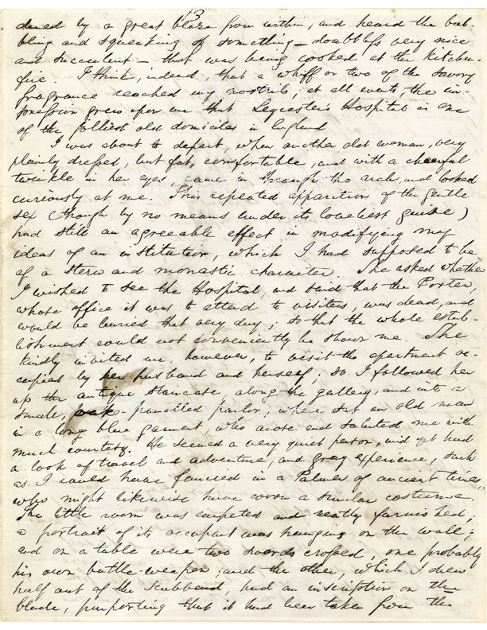 Old Handwritten Script Handwriting Texture PNG Background - Etsy