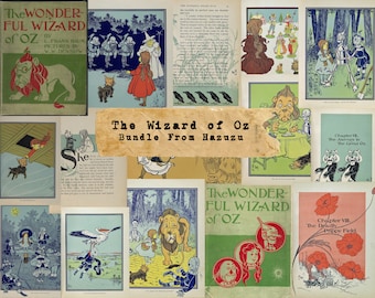 Wizard of Oz Journal - Etsy