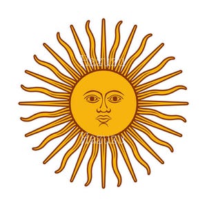 CELESTIAL SUN PNG Medieval Clip Art Transparent Background Digital ...