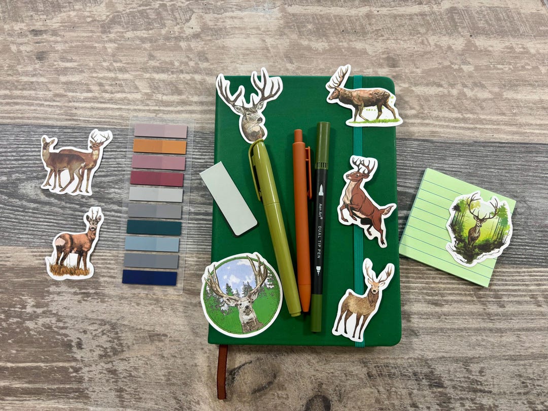Buck Fever Journal Kit - Etsy