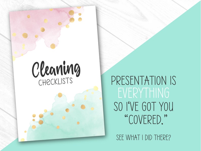 Room Cleaning Card, EDITABLE, PRINTABLE, House Zones, Chore Checklist ...