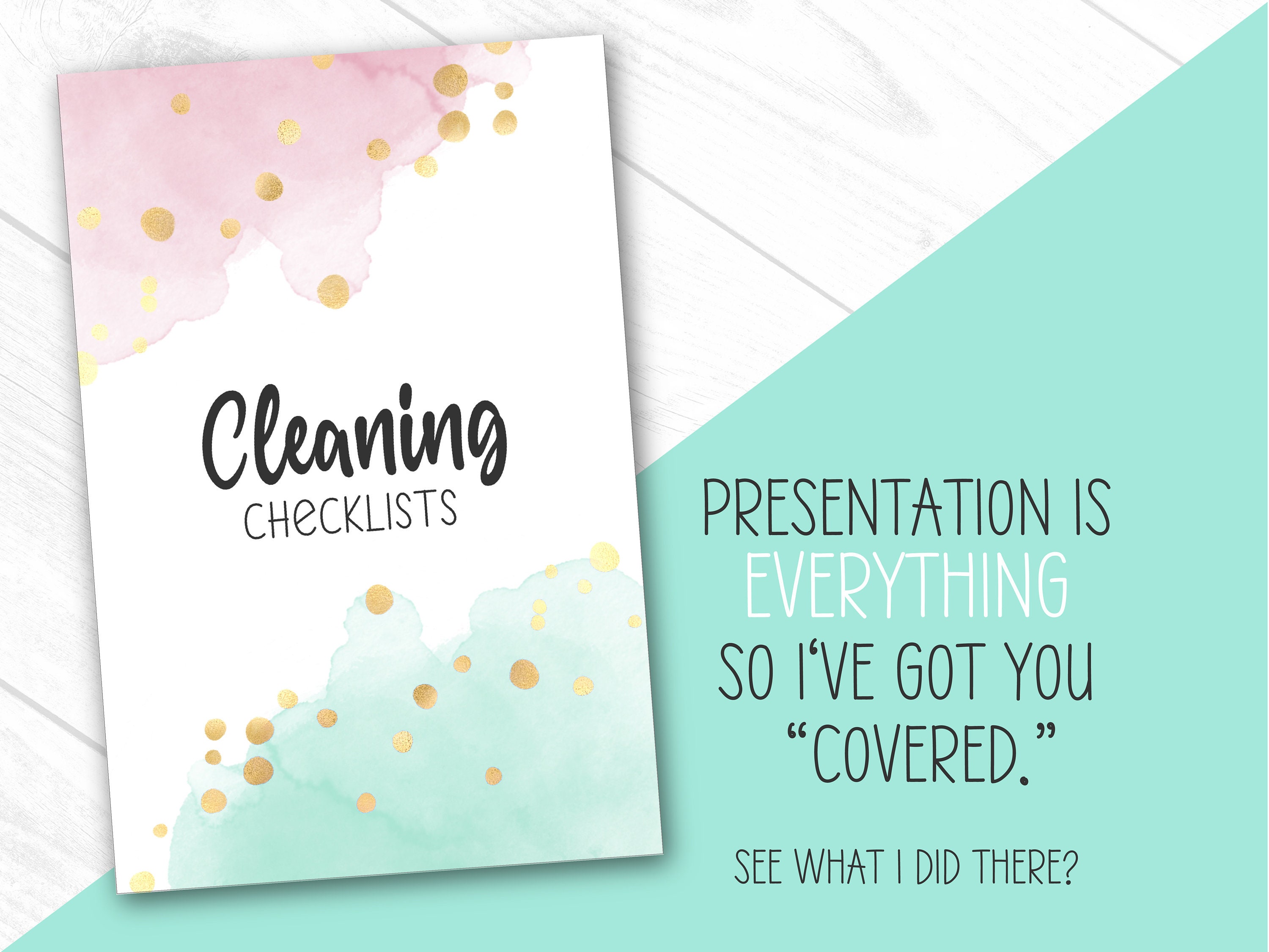 Room Cleaning Card, EDITABLE, PRINTABLE, House Zones, Chore Checklist ...