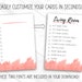 Room Cleaning Cards, EDITABLE, PRINTABLE, House Zones, Chore Checklist ...