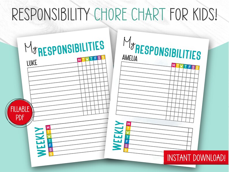 The ULTIMATE Kids Downloadables Bundle Editable Printable - Etsy