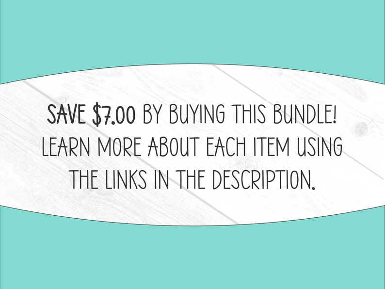 Get Organized Printables Bundle, Cleaning Schedule, Cleaning Checklist ...